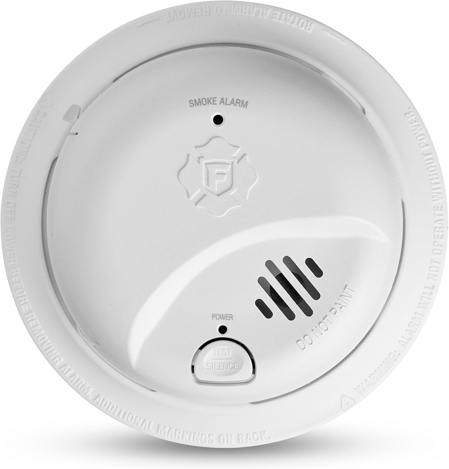 SMI100-AC Hardwire Interconnect Smoke Alarm with Battery Backup ...