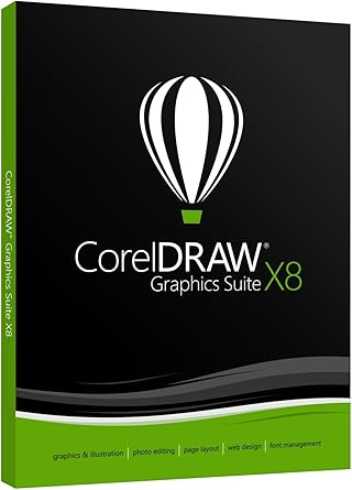 Amazon.com: CorelDRAW Graphics Suite X8
