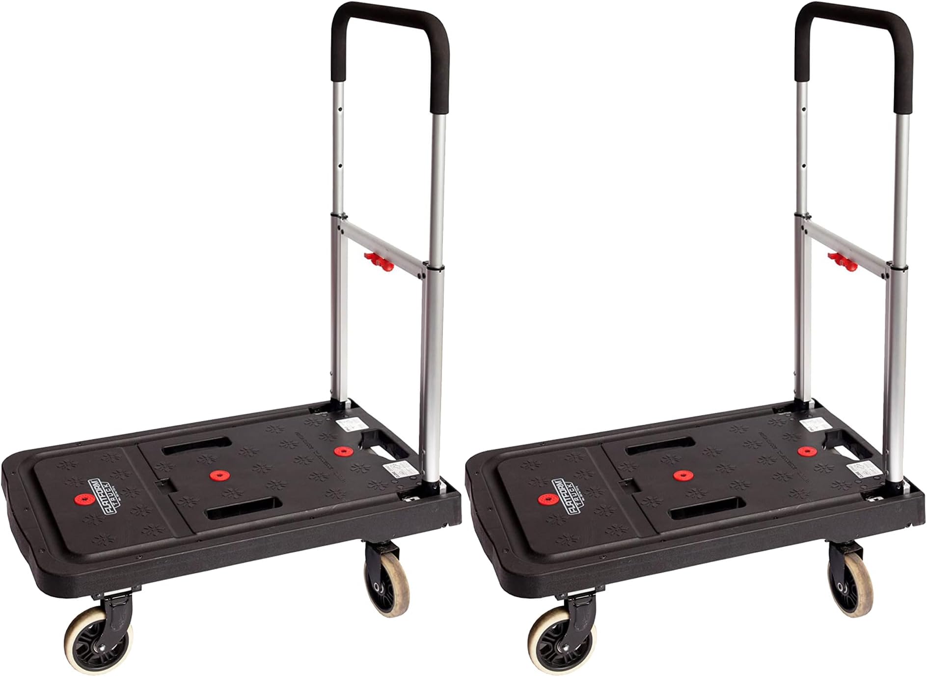 Amazon.com: Magna Cart Flatform Platform Truck : Industrial & Scientific