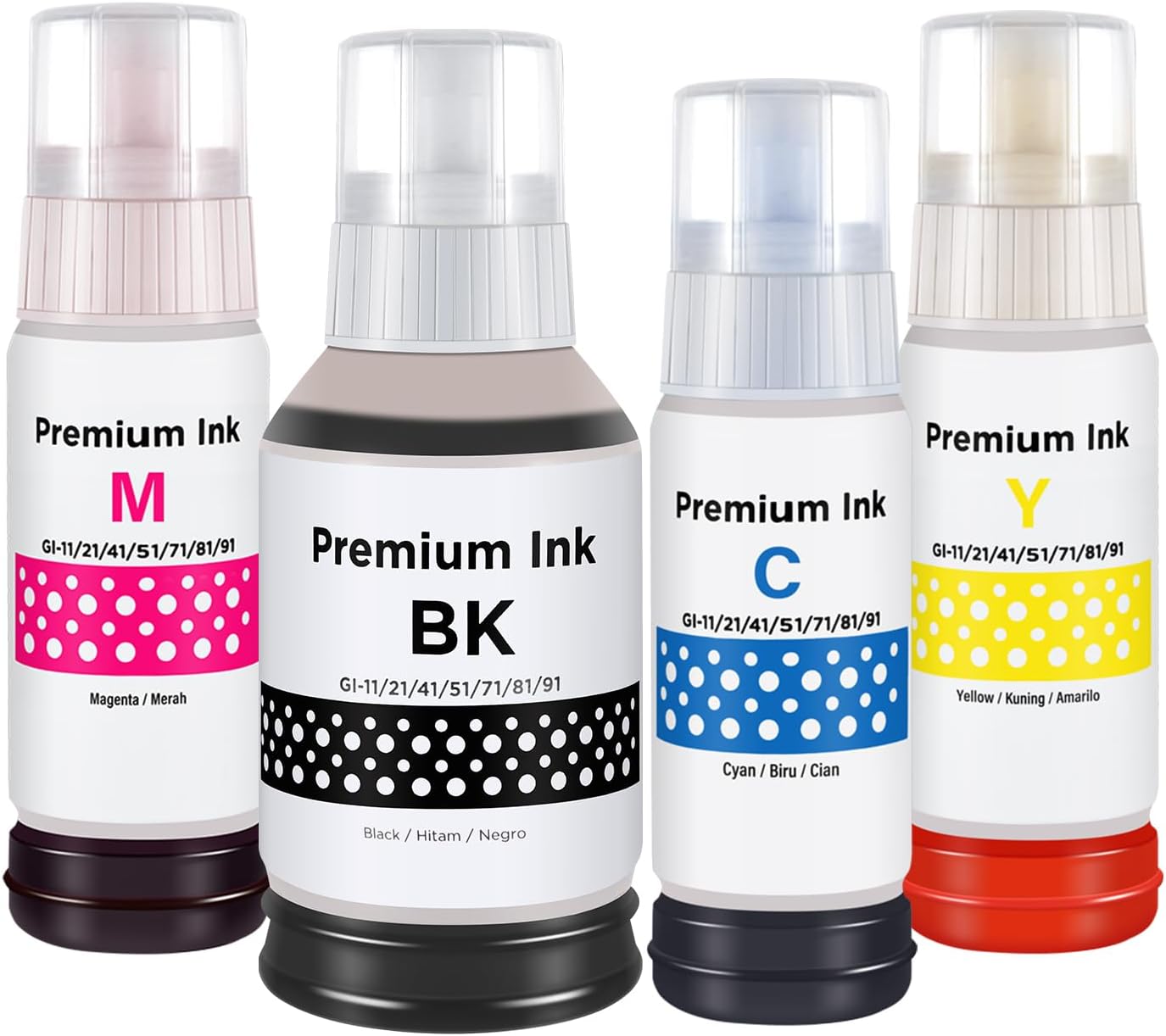 storcfe GI-21 G3272 G4280 G3290 G3262 Ink Replacement for Canon 21 GI ...