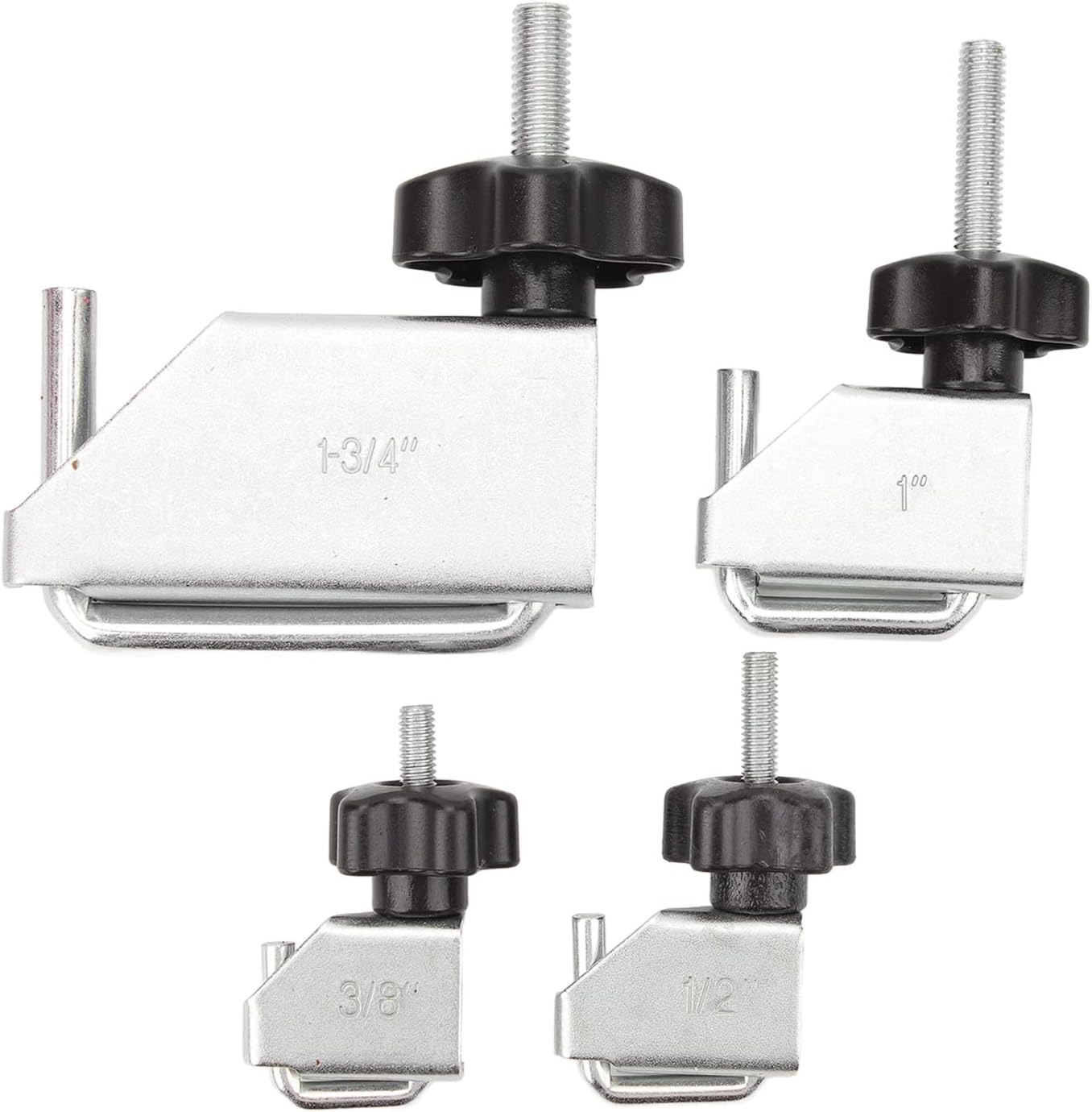 Amazon.com: 4 Pcs Fluid Line Clamp 3/8in 1/2in 1in 1-3/4in Metal Vacuum ...