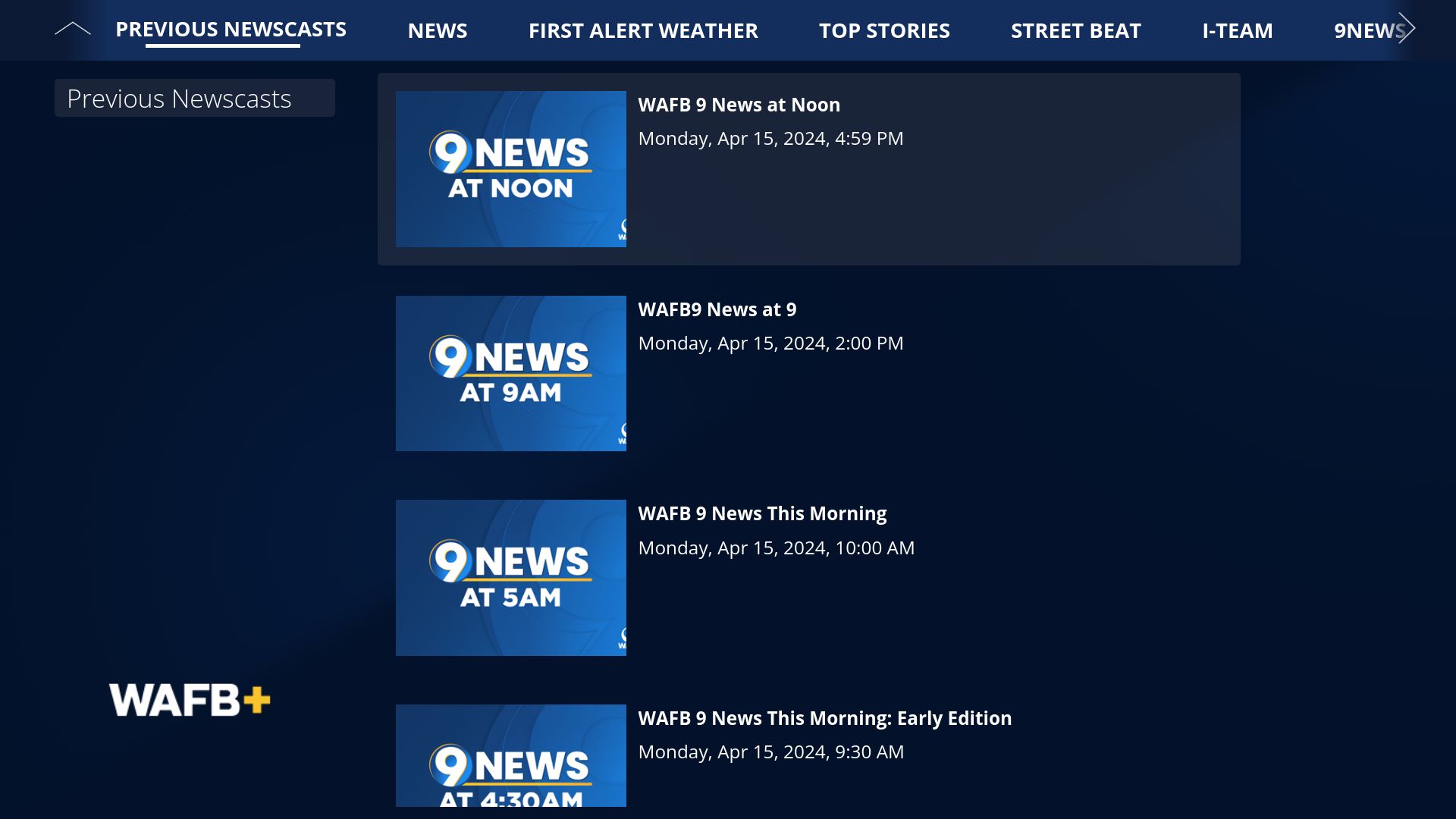 WAFB 9News - App on Amazon Appstore