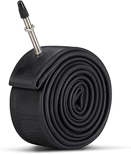 Amazon | 自転車 チューブ 仏式ロングバルブ60mm 700x25/32C 自転車チューブ 700X25C/26C/27C/28C/30C/32C チューブ 700 25C 高気密性 ...