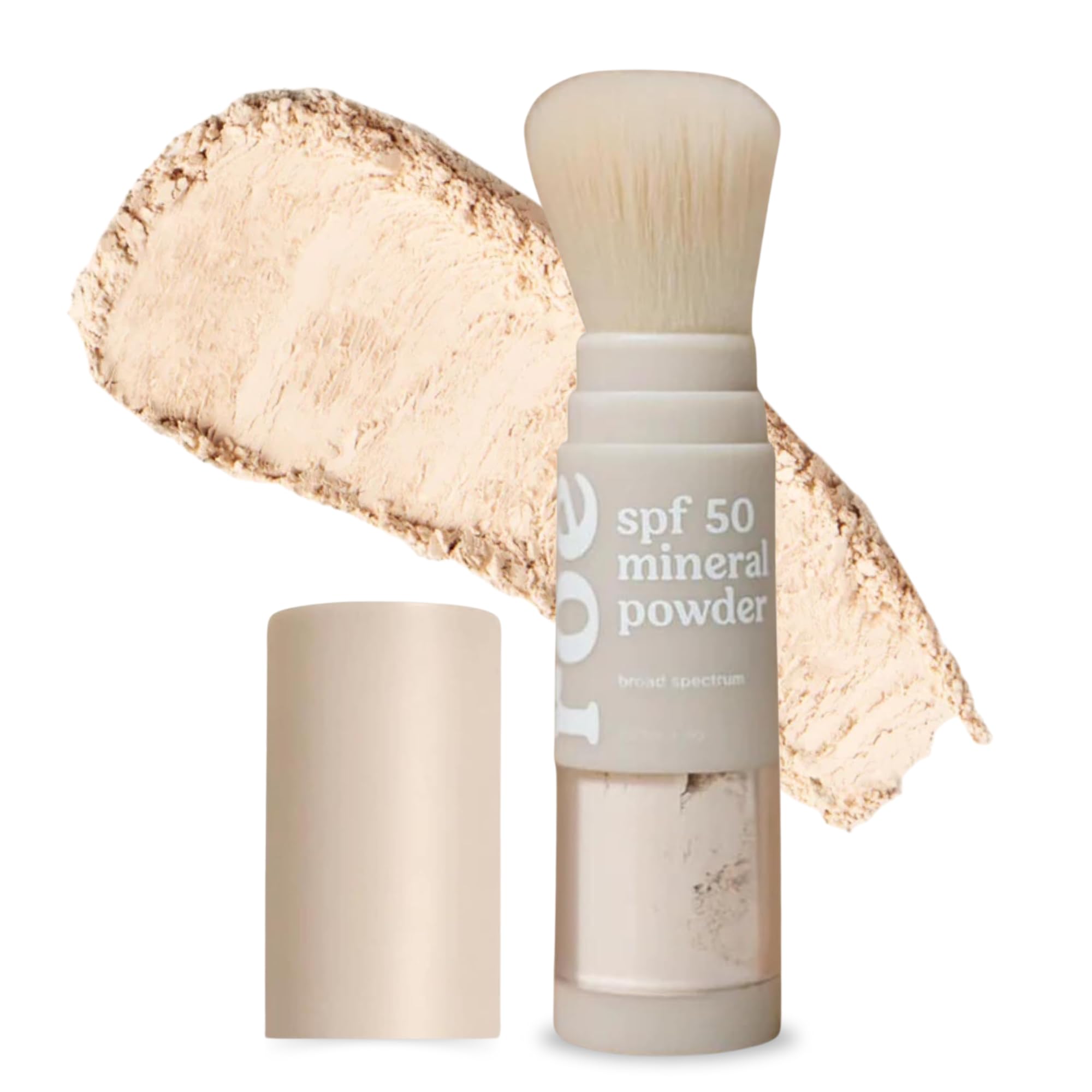 Amazon.com: Roe Wellness- Kids SPF 50 Brush On Mineral Sunscreen Powder ...