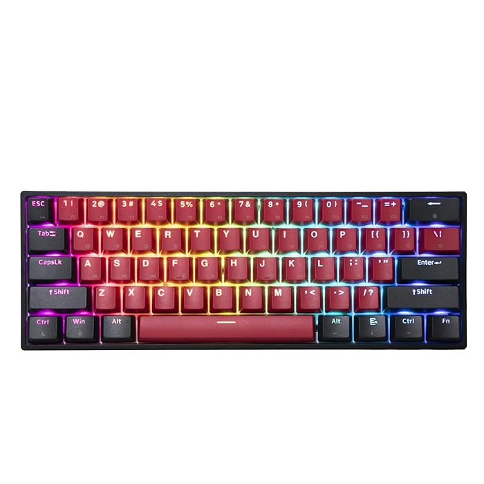 Buy EPOMAKER SKYLOONG SK61 60% Hot Swappable RGB Mechanical Gaming ...