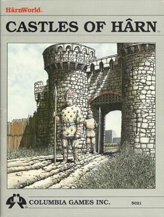 Amazon.com: Castles of Harn (Harnworld): 9780920711248: N. Robin ...