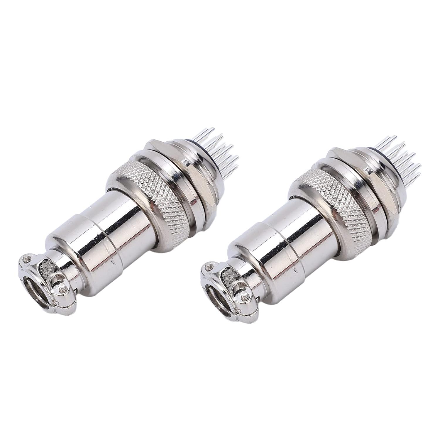 Aviation Connector, Long Plug Life 2PCS Aviation Wire Connector Plug ...