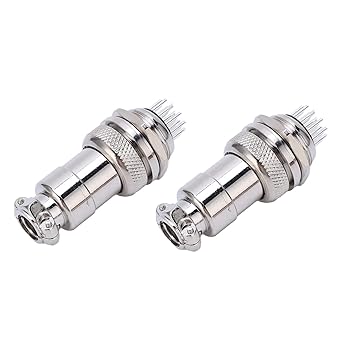 Aviation Wire Connector Plug, Aviation Connector 0.8in for Mechanical ...