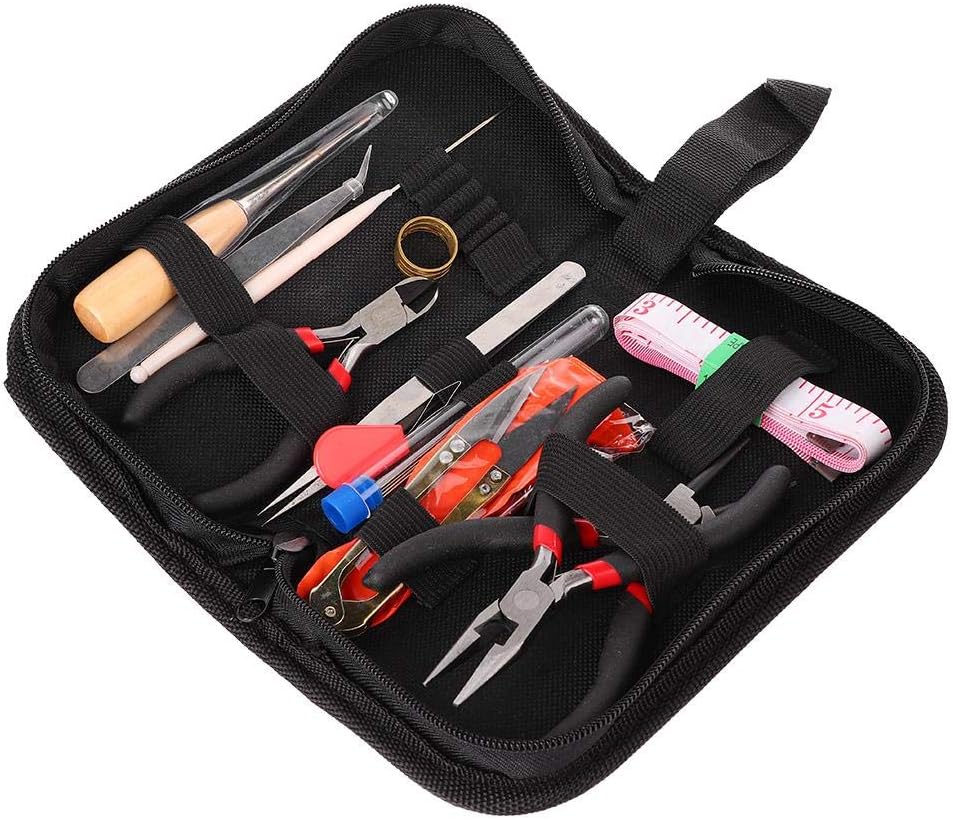 8Pcs / Set Mini Pinzas De Acero Coloridas Largas/Redondas/Pinzas De ...
