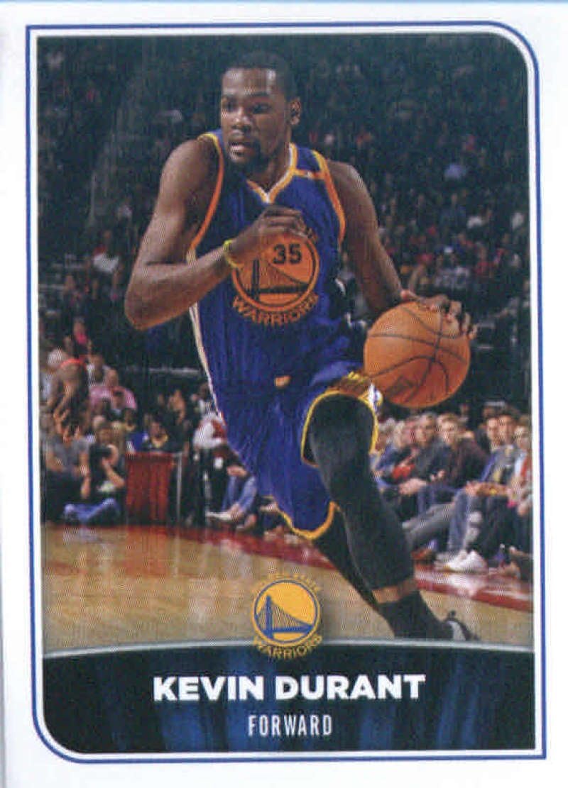 Amazon.com: 2017-18 Panini Stickers #219 Kevin Durant Golden State ...