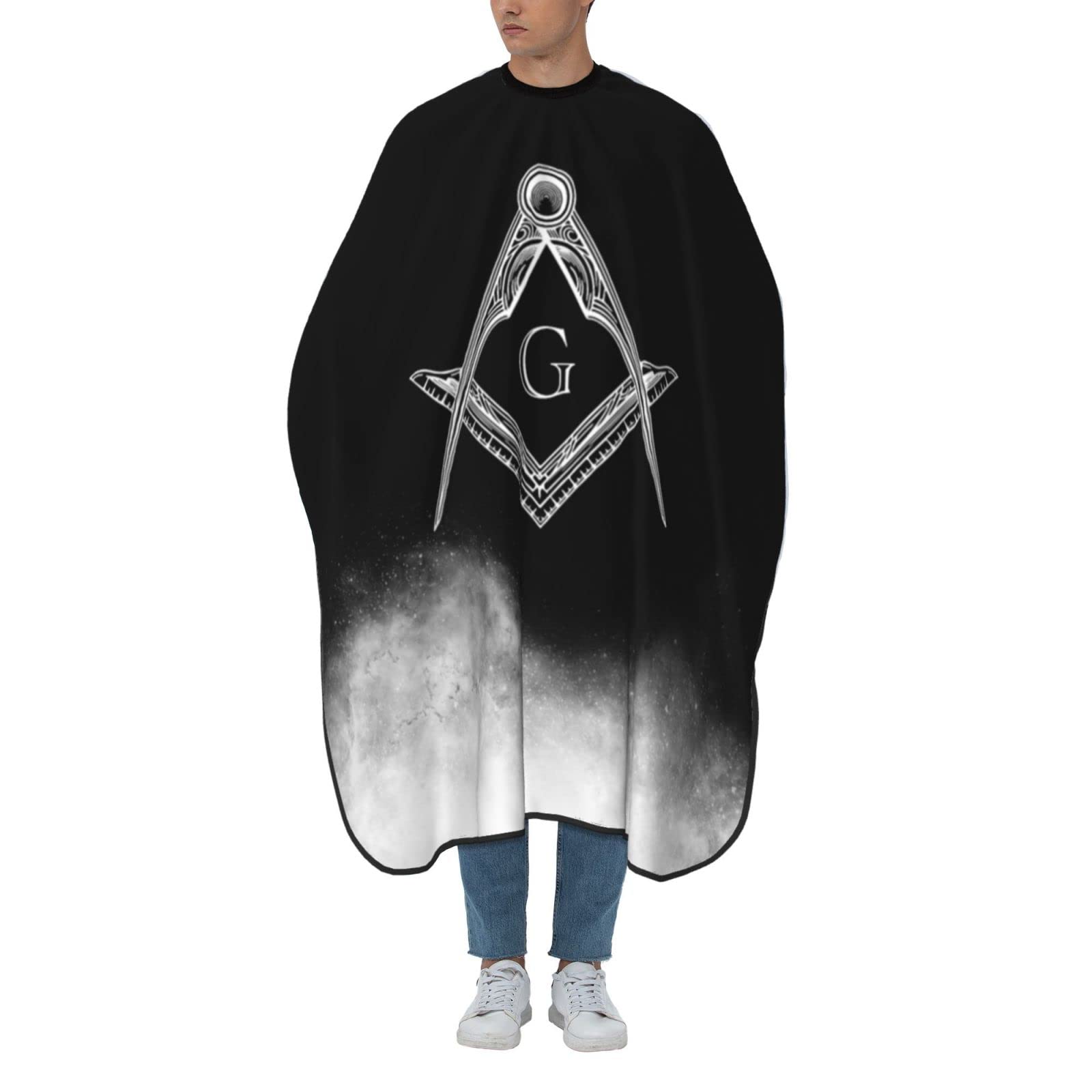 Amazon.com: 55" x 66" Freemason Symbol Square Compass G Lodge Masonic ...