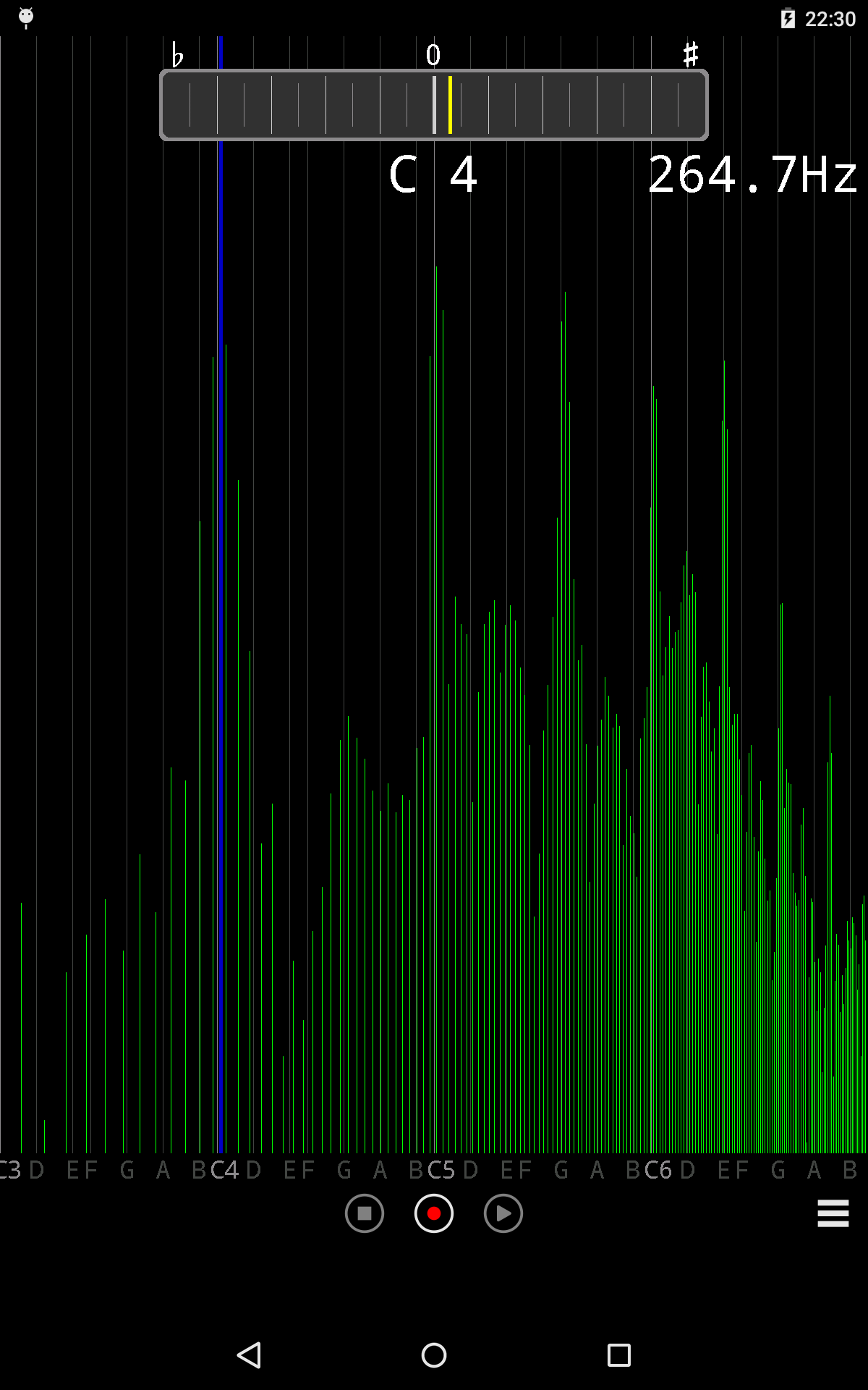 Audio Spectrum Monitor - App on Amazon Appstore