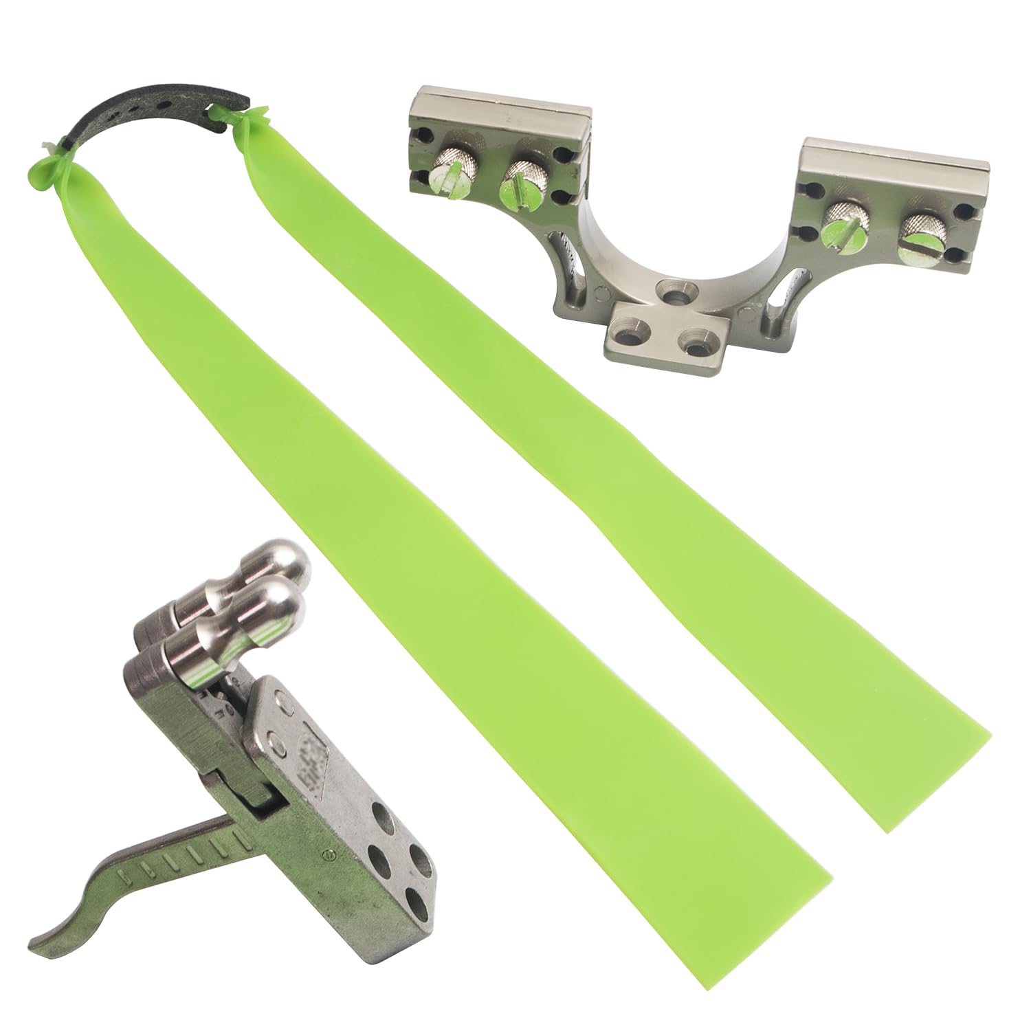 Amazon.com : MXLUSINE Powerful Hunting DIY Slingshot Release Device ...