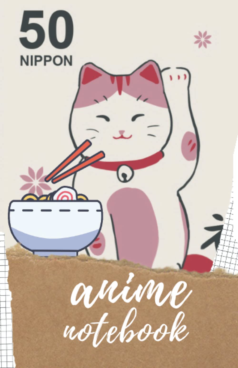 Manga Anime Notebook For Writing And Sketching Japan Journal Agenda ...