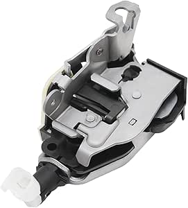 Amazon.com: Saihisday 8L5Z-1326413-A Door Lock Latch Assembly Rear ...