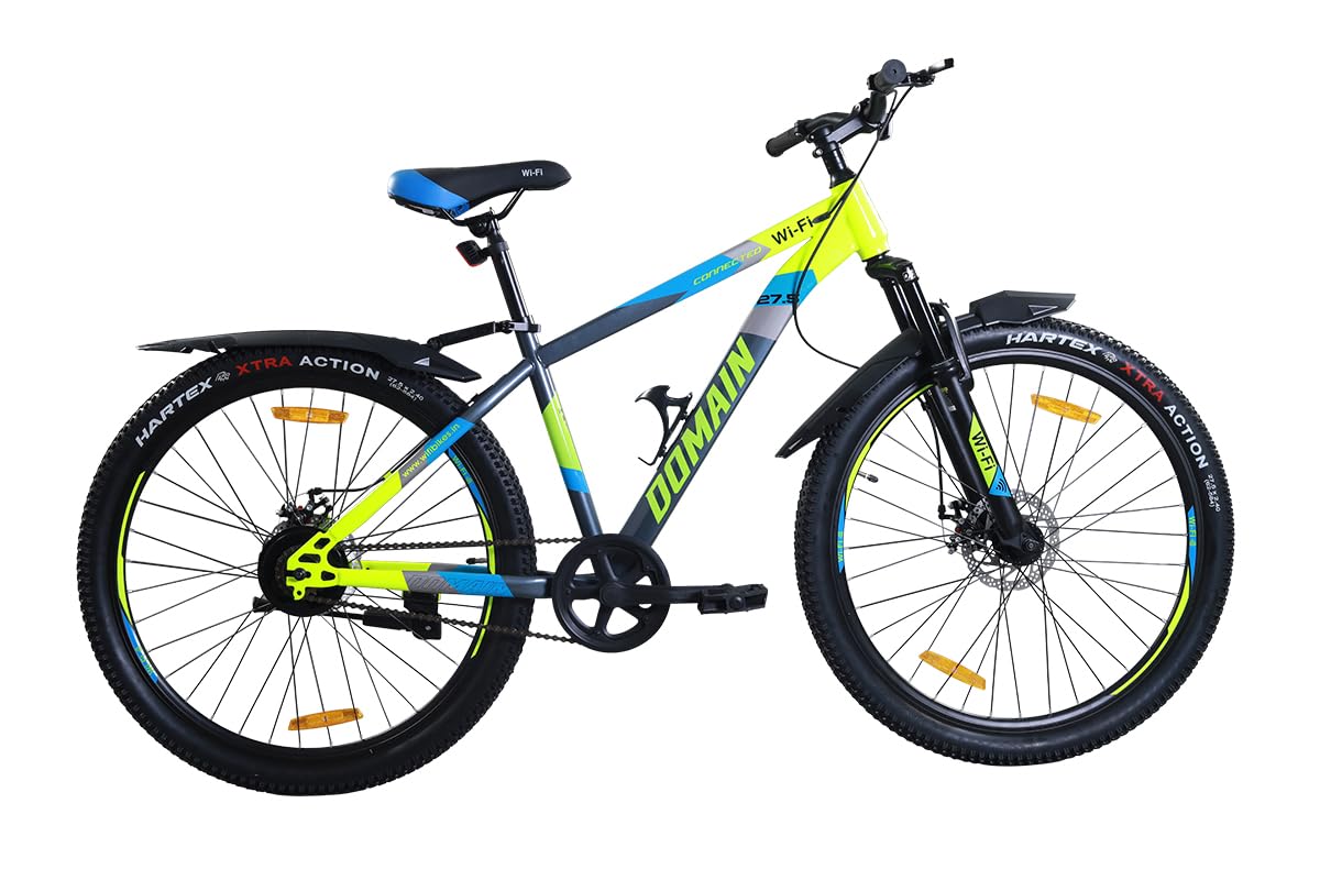 Buy Wifi Domain 27.5 Inches Single Speed Bicycle for Men Woman and ...