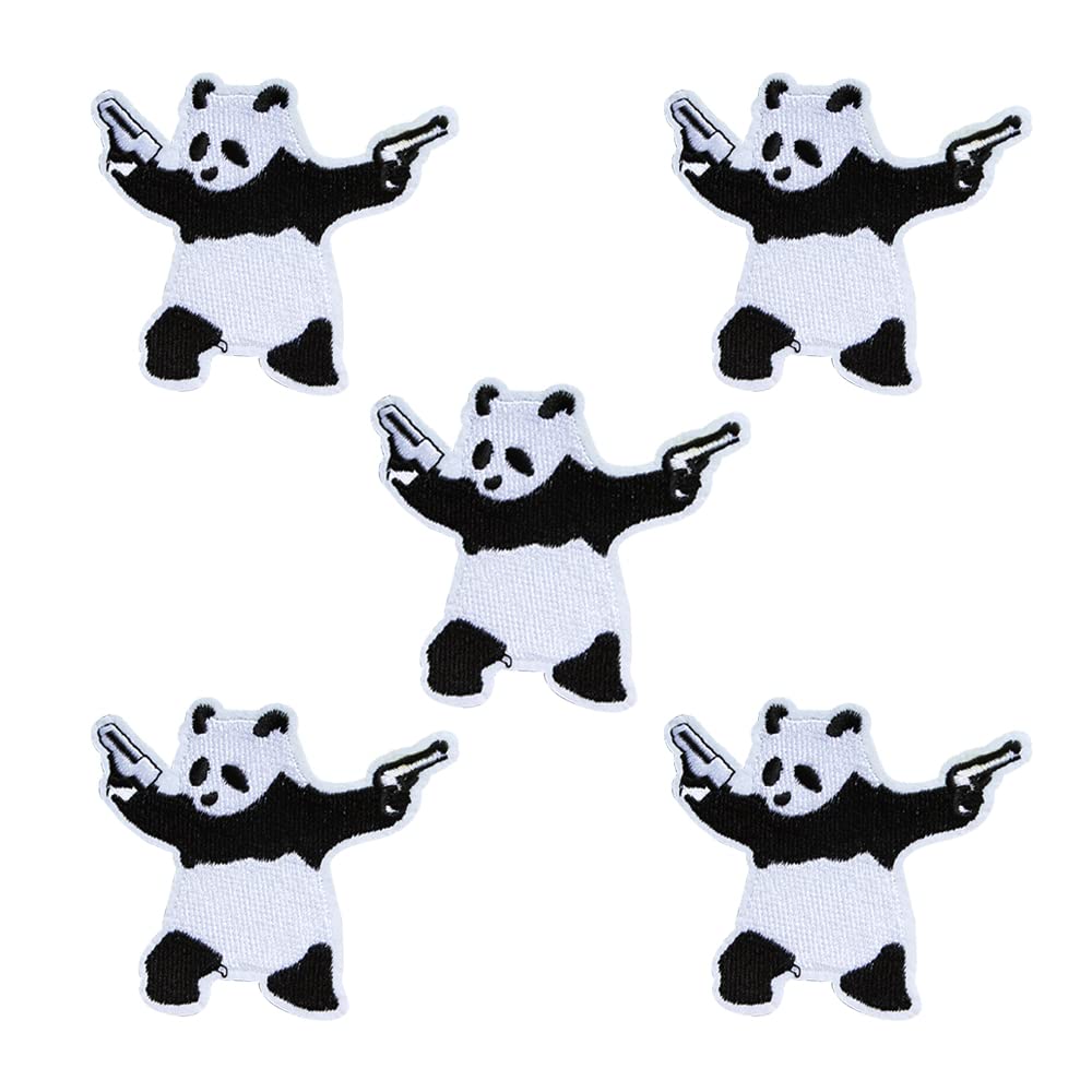 Panda Bears With Guns