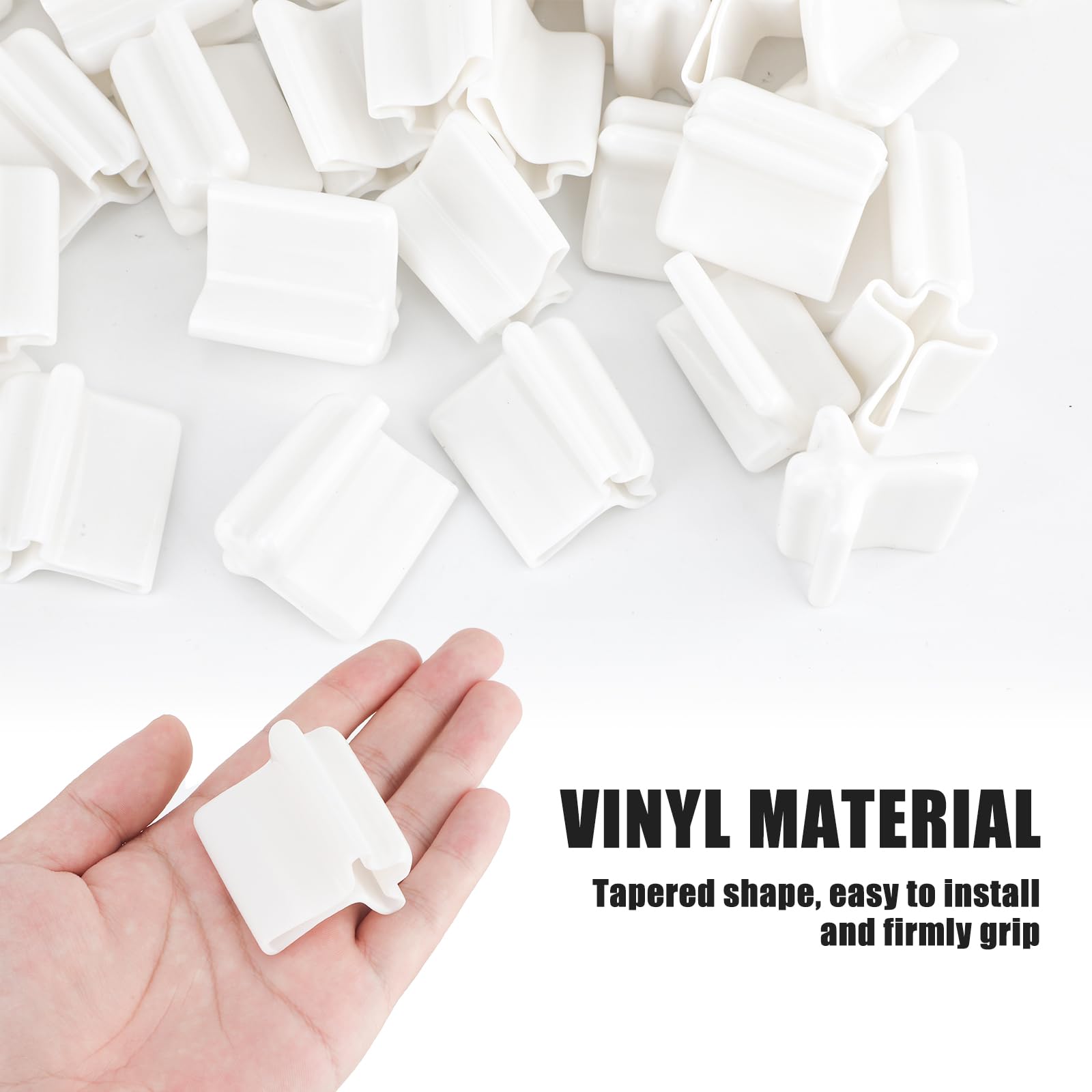 Vinyl Safety T Post Caps 12 Stylish Vinyl Fence Toppers To Enhance Your ...