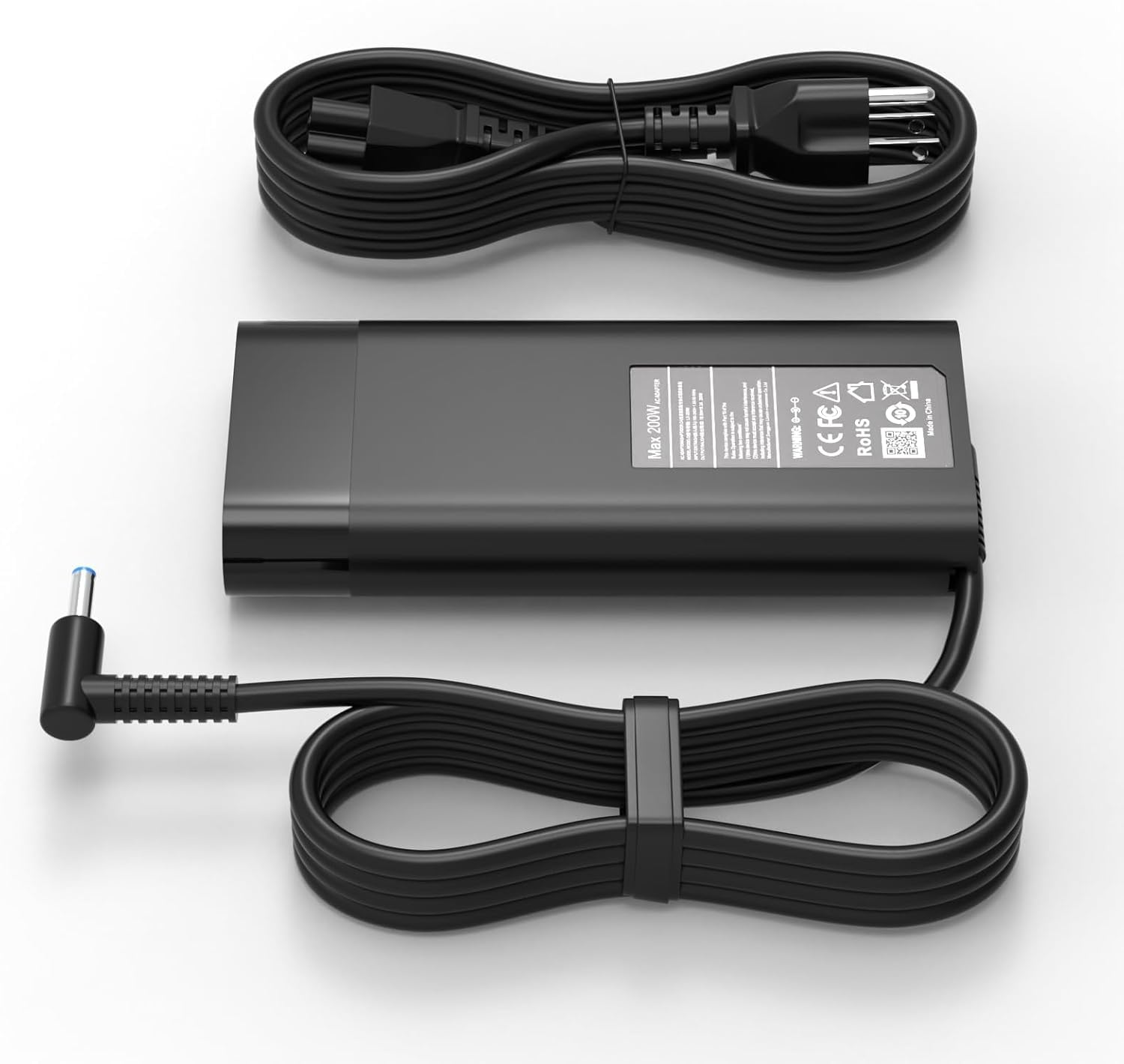 Amazon.com: 200W Omen Laptop Charger for HP Omen 15 17 15-dh 15-ek 16 ...