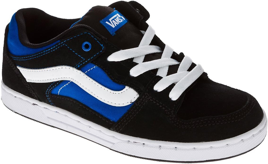 Vans Baxter Black/Blue, Bottes Classiques garçon Noir Bleu/Noir 2 ...