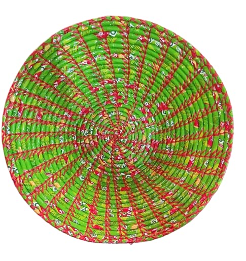 MAA PATESHWARI UPSRLM Multipurpose Small Moz Basket Round Shape Cane ...