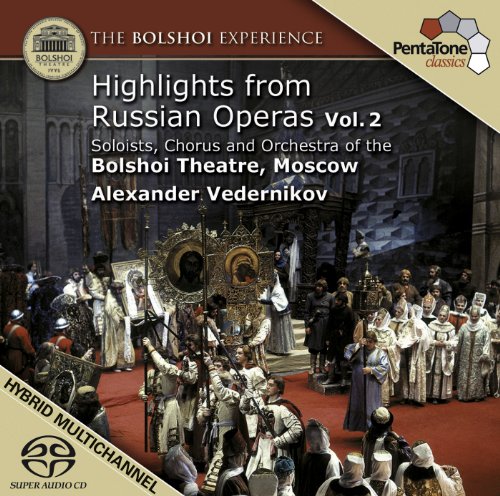 Reproducir Russian Opera Highlights, Vol. 2 - Mussorgsky, M.P. / Rimsky ...