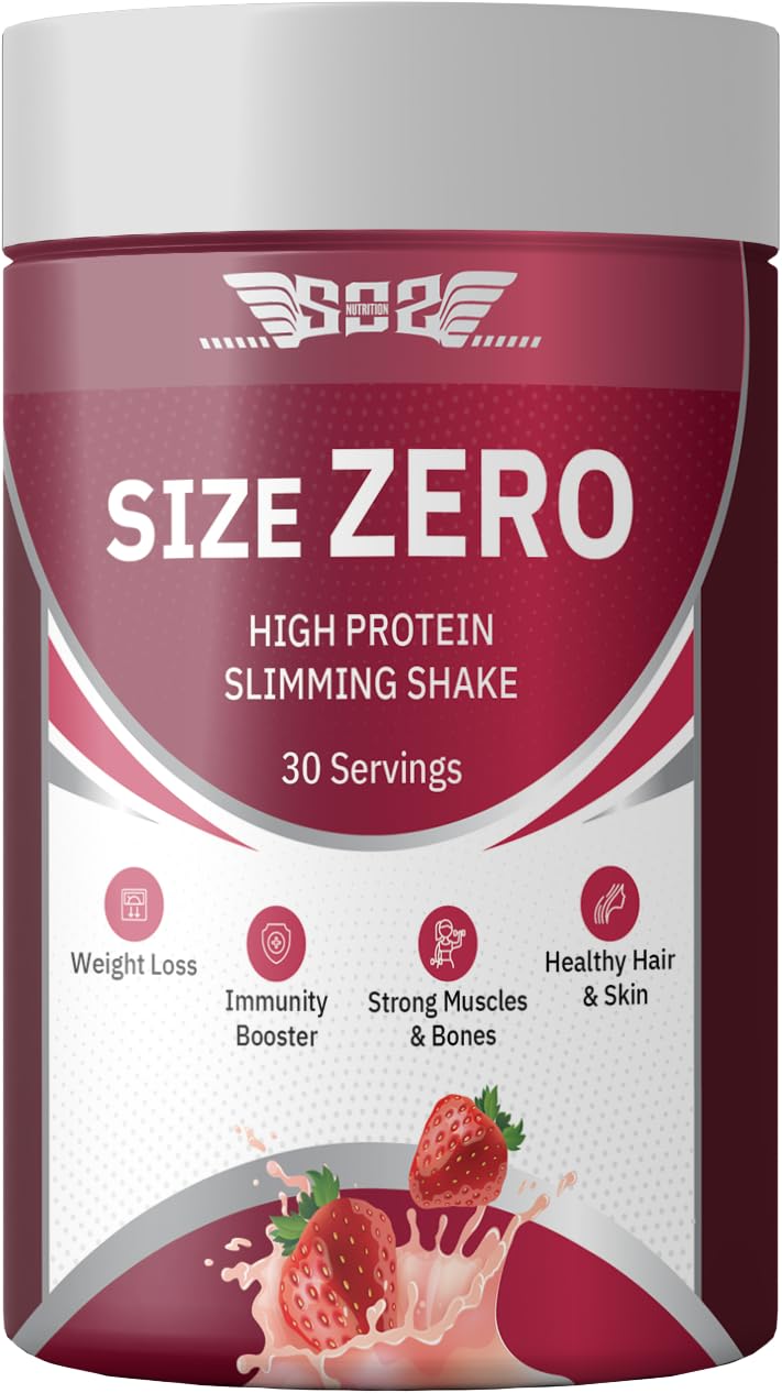 SOS Nutrition Size Zero High Protein Slimming Shake | Health Supplement ...