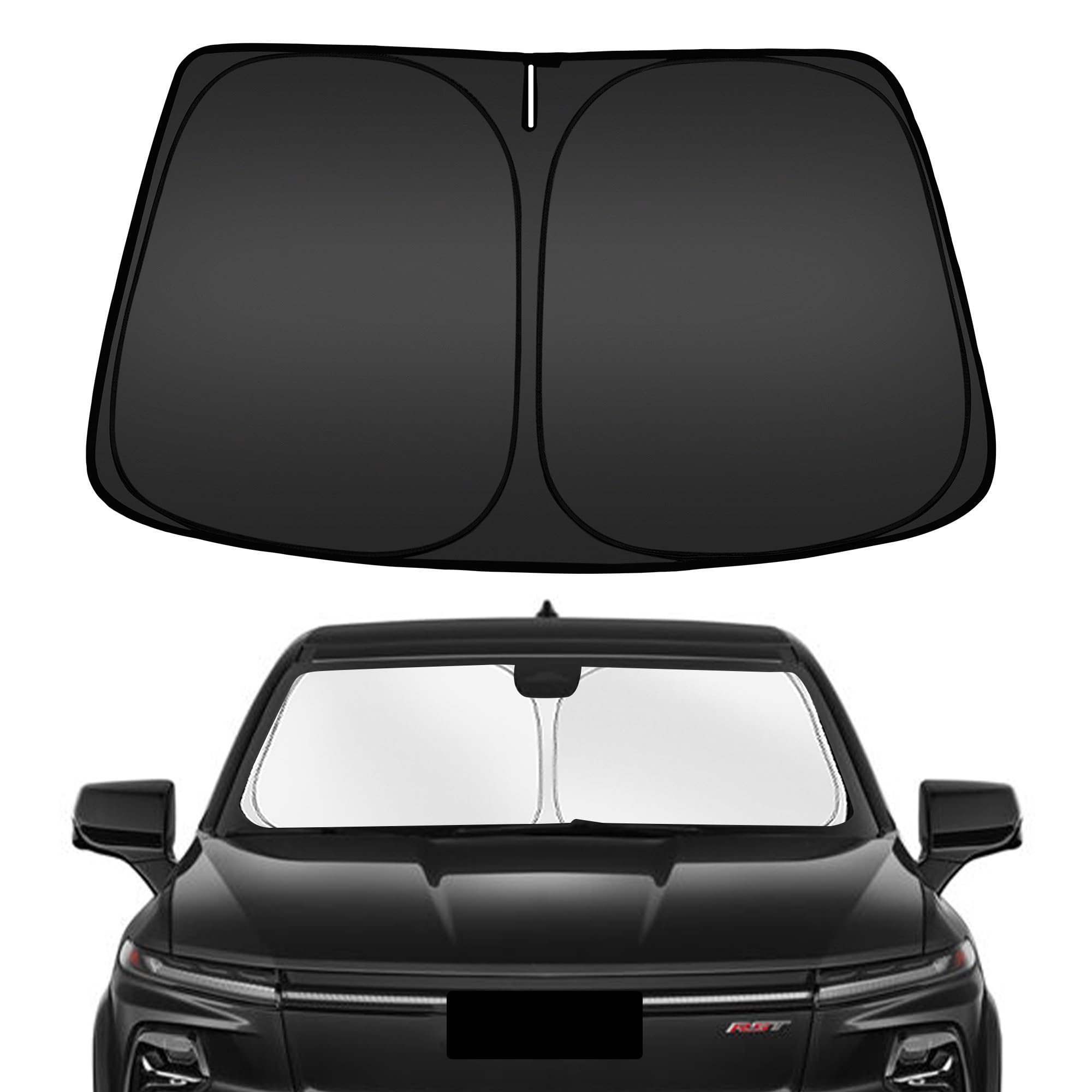 Amazon.com: ARISMOTOR Windshield Sun Shade for Chevrolet Chevy ...