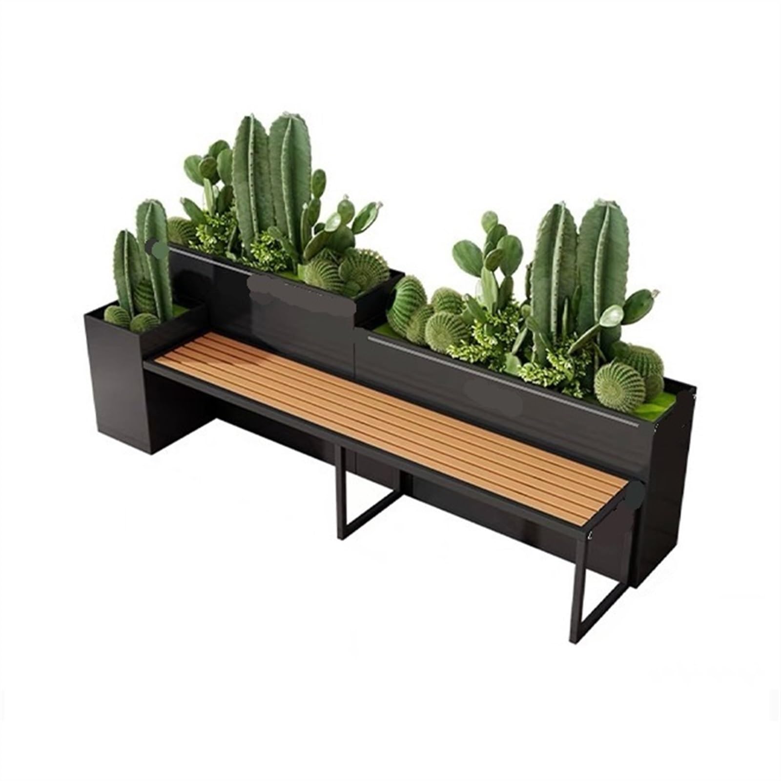 Commercial Bench Planter Planter Benches | Westminster Teak Furniture