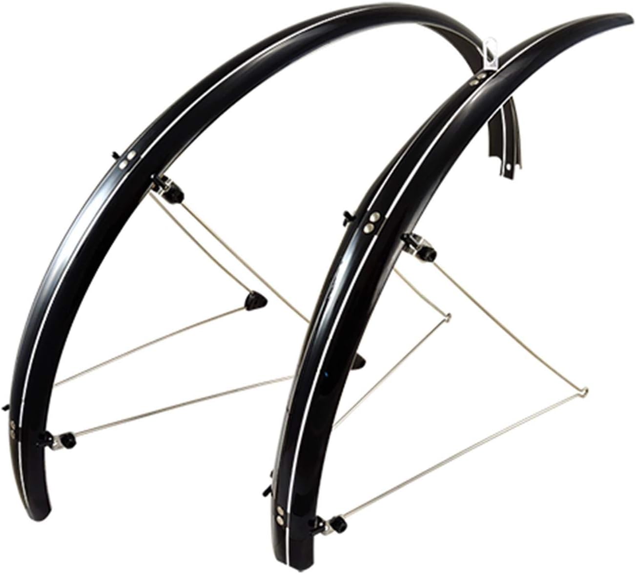CONTEC MUDGUARDS Fender 700c/28" Black 35mm, Fenders - Amazon Canada