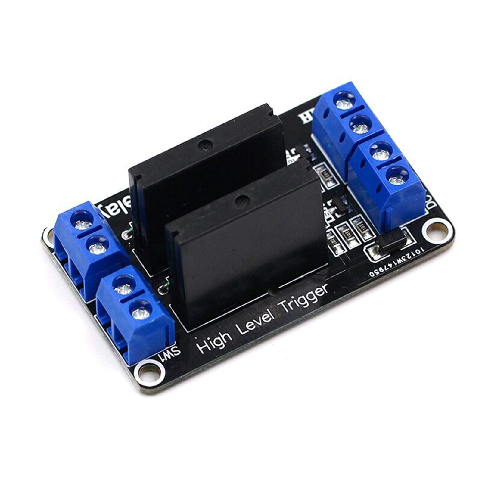 Buy Relay Module, 1 2 4 8 Channel 5V DC Relay Module Solid State High ...