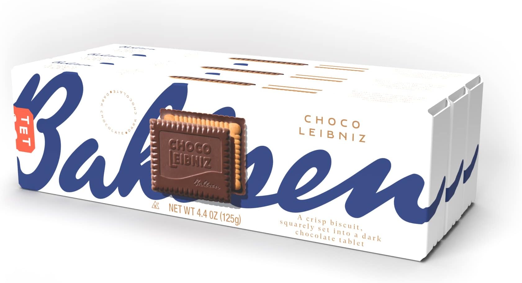 Amazon.com: Lu Petit Ecolier European Dark Chocolate Biscuit Cookies ...