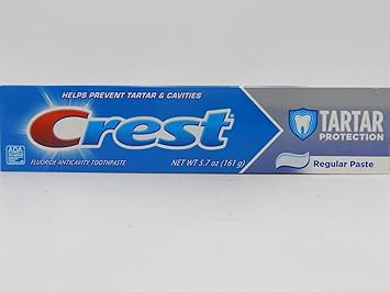Amazon.com : Crest Tartar Protection Toothpaste, Regular Paste, 8.550 ...