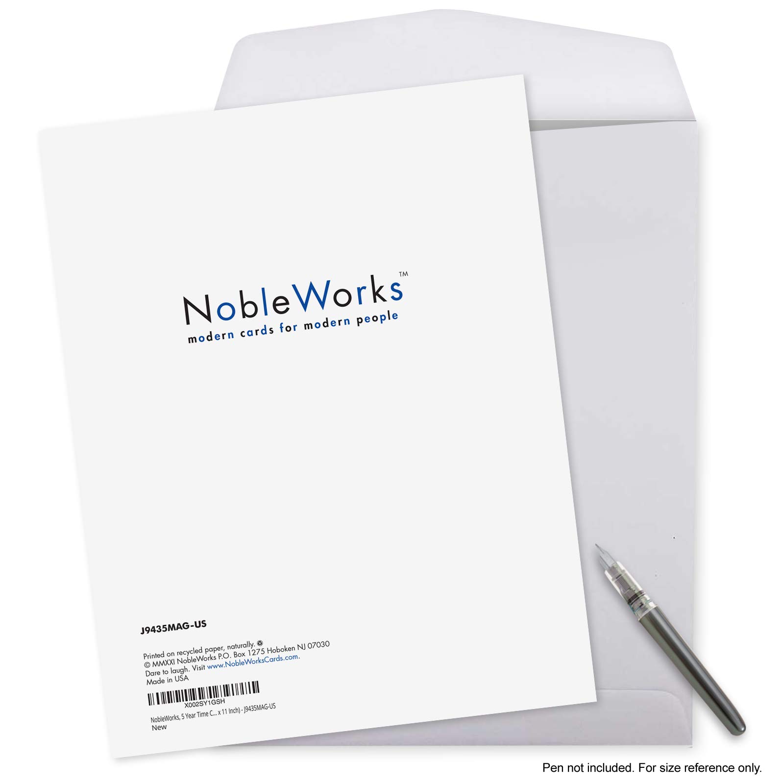 Work Milestone Greeting Card NobleWorks - Congratulations Co-Worker ...