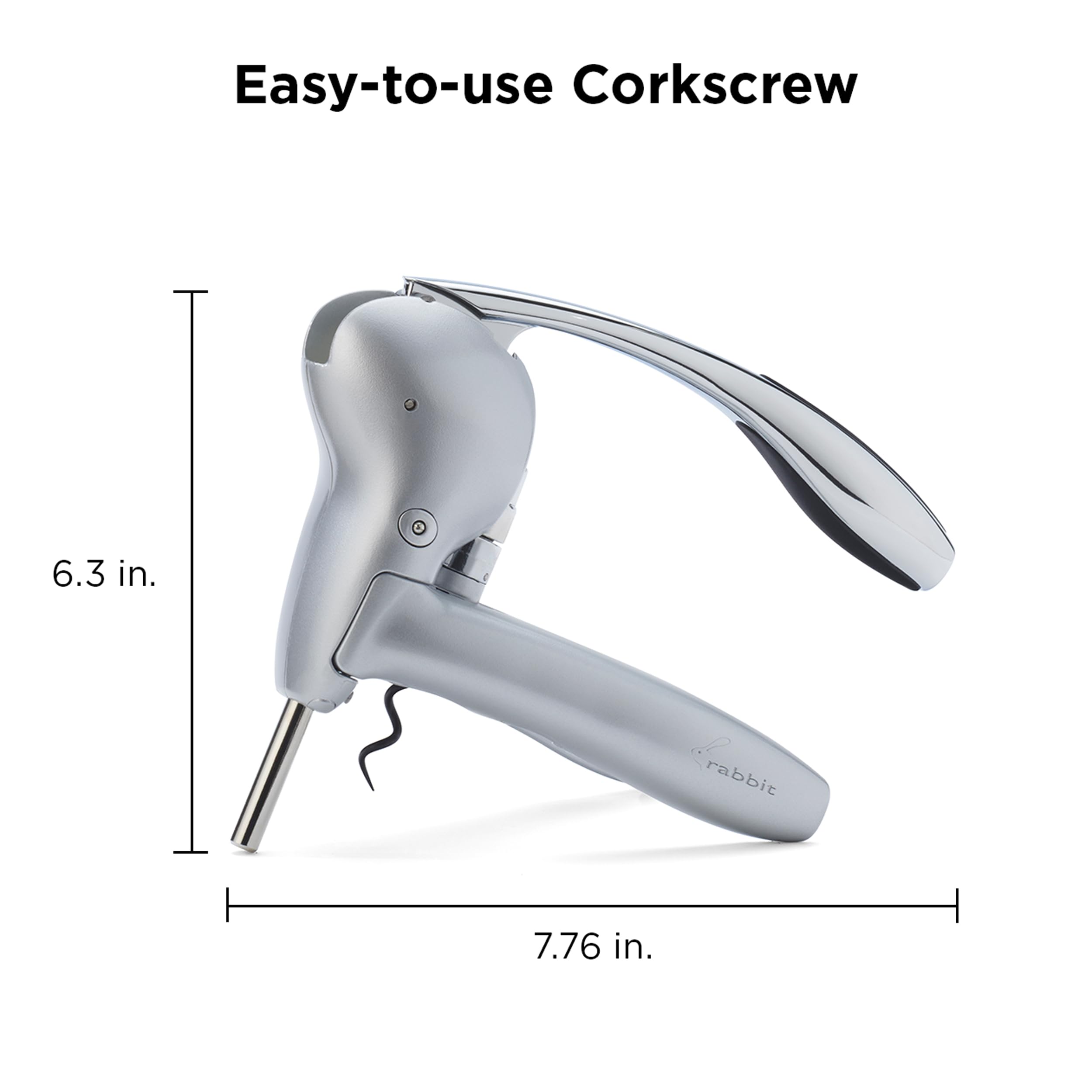 Snapklik.com : Rabbit Wine Opener