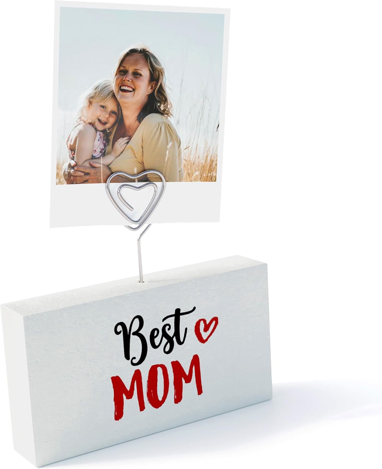 Amazon.com: BIZYAC Photo Display Stands for Table - Multi Photo Wire ...