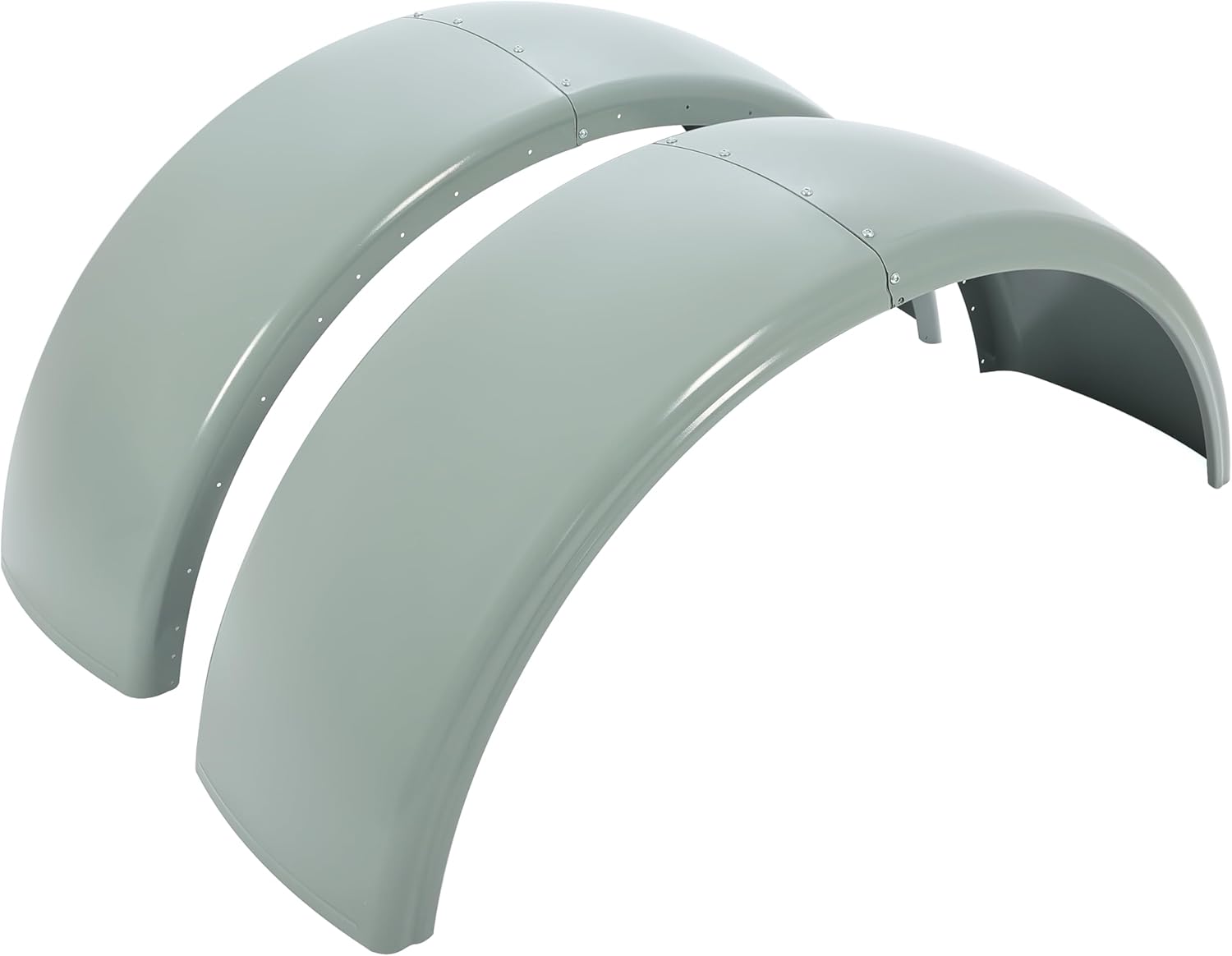 Amazon.com: KUAFU Front Fenders Compatible with 1987-2007 Peterbilt 379 ...