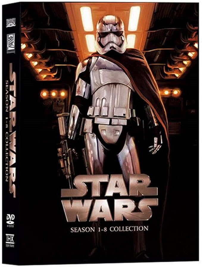 STAR WARS The Complete Saga Episodes 1 - 8 DVD Set: Amazon.ca: Movies ...