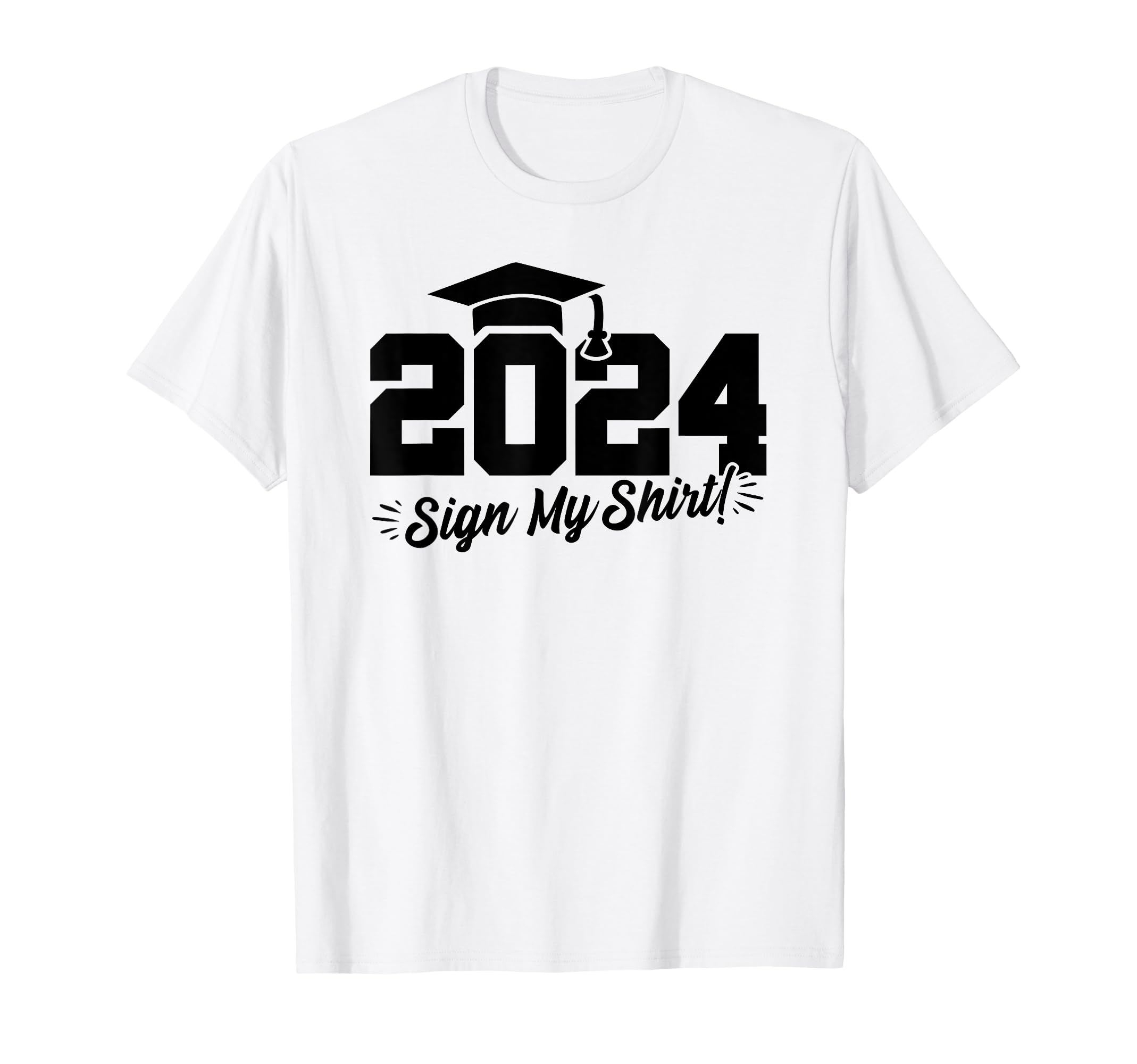 Class Of 2024 Signature Shirts