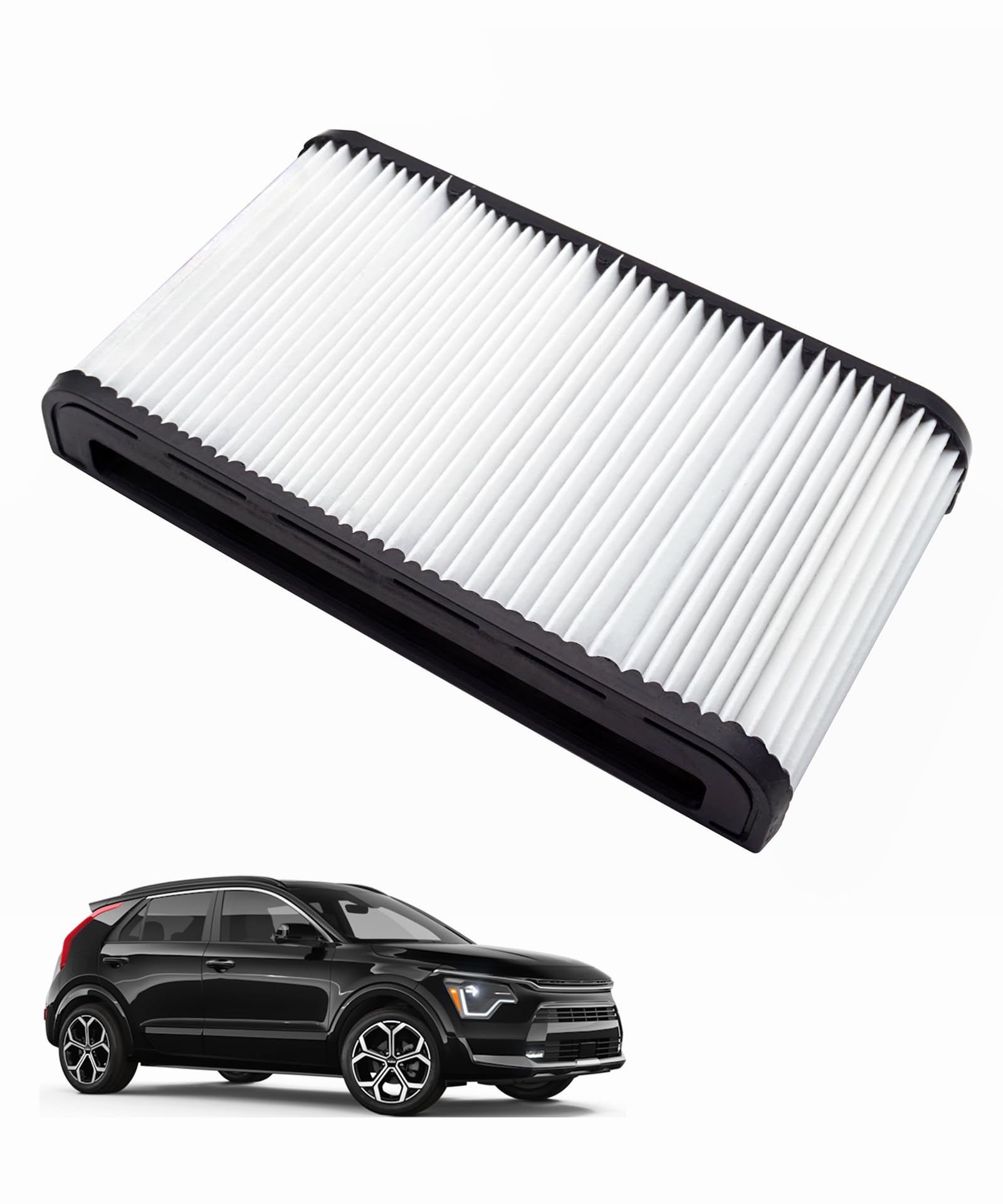 Amazon.com: Engine Air Filter Fits For Kia Niro 1.6L 2023 2024 ...