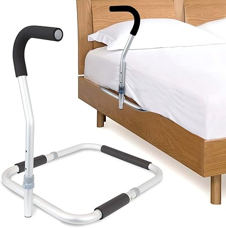 Amazon.com: Vive Bed Cane for Seniors - Bed Handle Bedside Assist ...