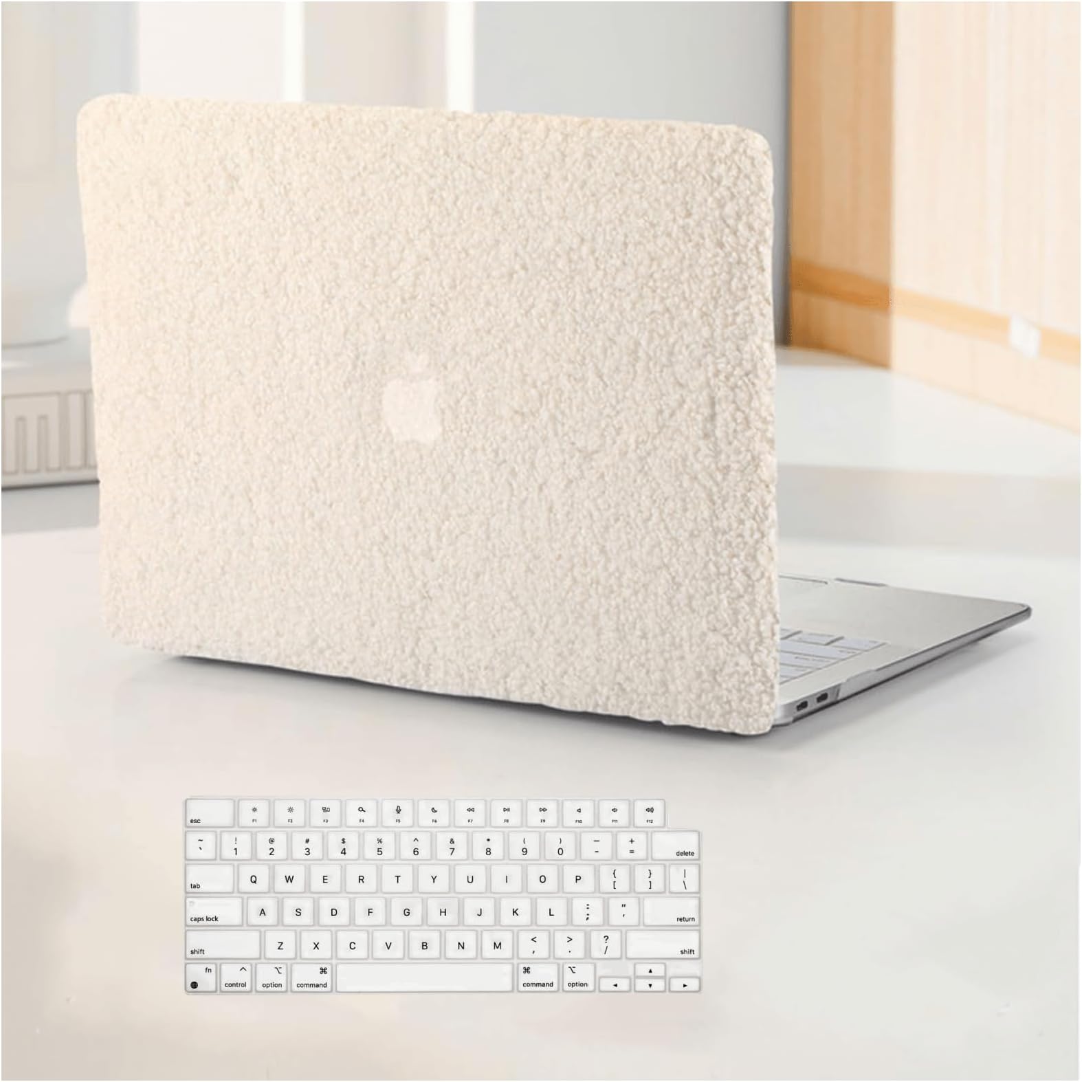 Amazon.com: DONGKE Compatible with M3 MacBook Air 15 Inch Case 2025 ...