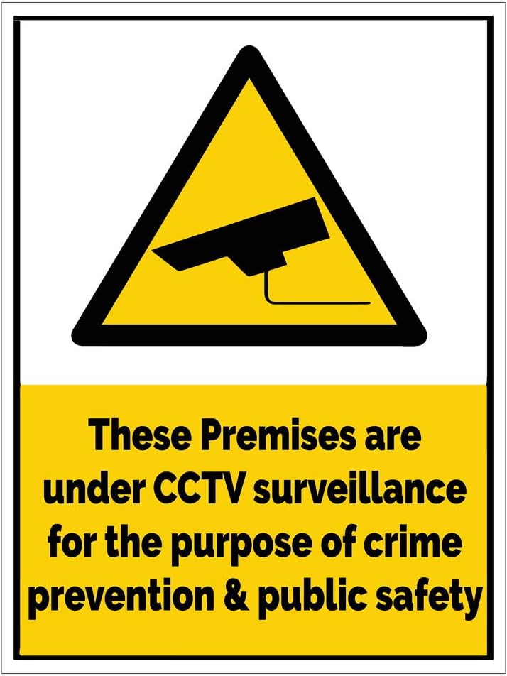 999Store under surveillance camera sign office supplies sunboard cctv ...