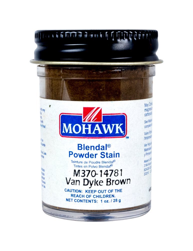 Mohawk Blendal Powder Stain (Van Dyke Brown) - Amazon.com