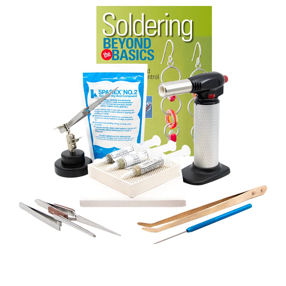 Amazon.com: Advanced Soldering Kit with Soldering Paste and Butane ...