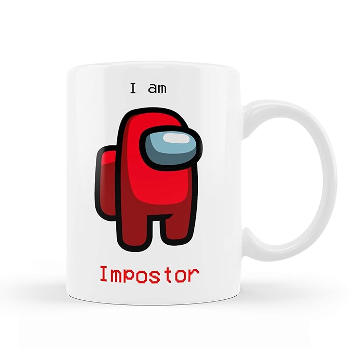 Buy IOC Among Us Coffee Mug - Idea for coffee drinkers and gamers ...