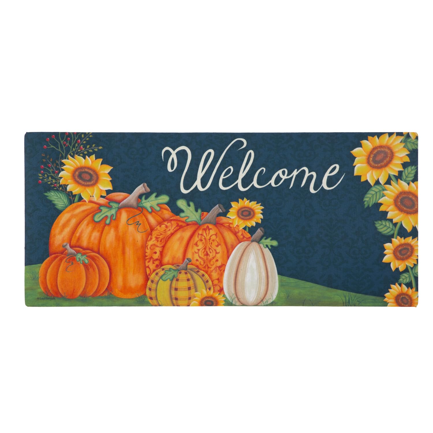 Amazon.com: Evergreen Welcome Fall Sassafras Switch Mat Inserts ...