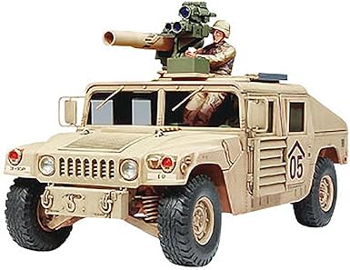 Amazon.com: Tamiya Models M1046 Humvee Model Kit : Arts, Crafts & Sewing