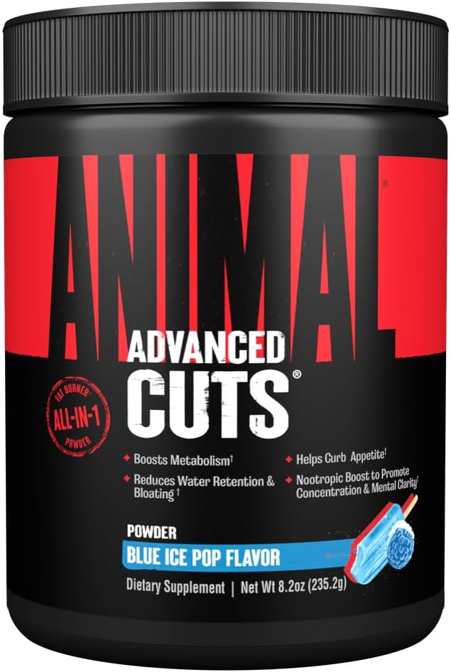 Amazon.com: Animal Cuts Thermogenic Fat Burner Powder - Weight Loss for ...