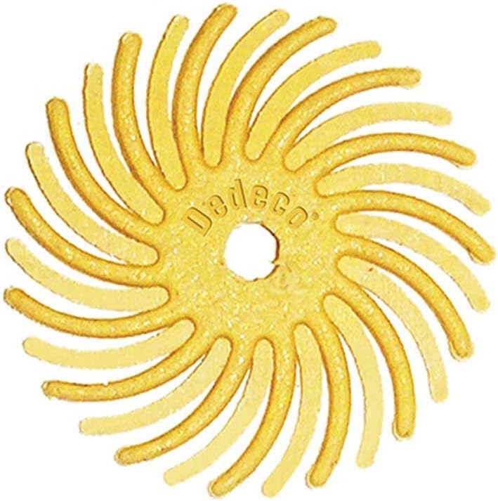 Amazon.com: Dedeco Sunburst - 5/8 Inch TC Radial Bristle Discs - 1/16 ...